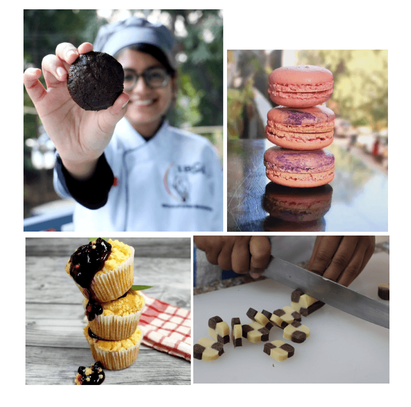 Pastry Hobby Chef - Chef IBPA- Institute of Bakery and Culinary Art